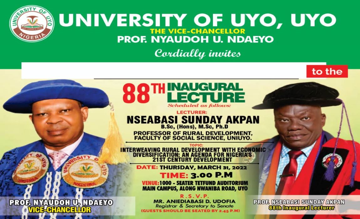 University Of Uyo – University of Uyo-Vision:To be a centre of academic ...