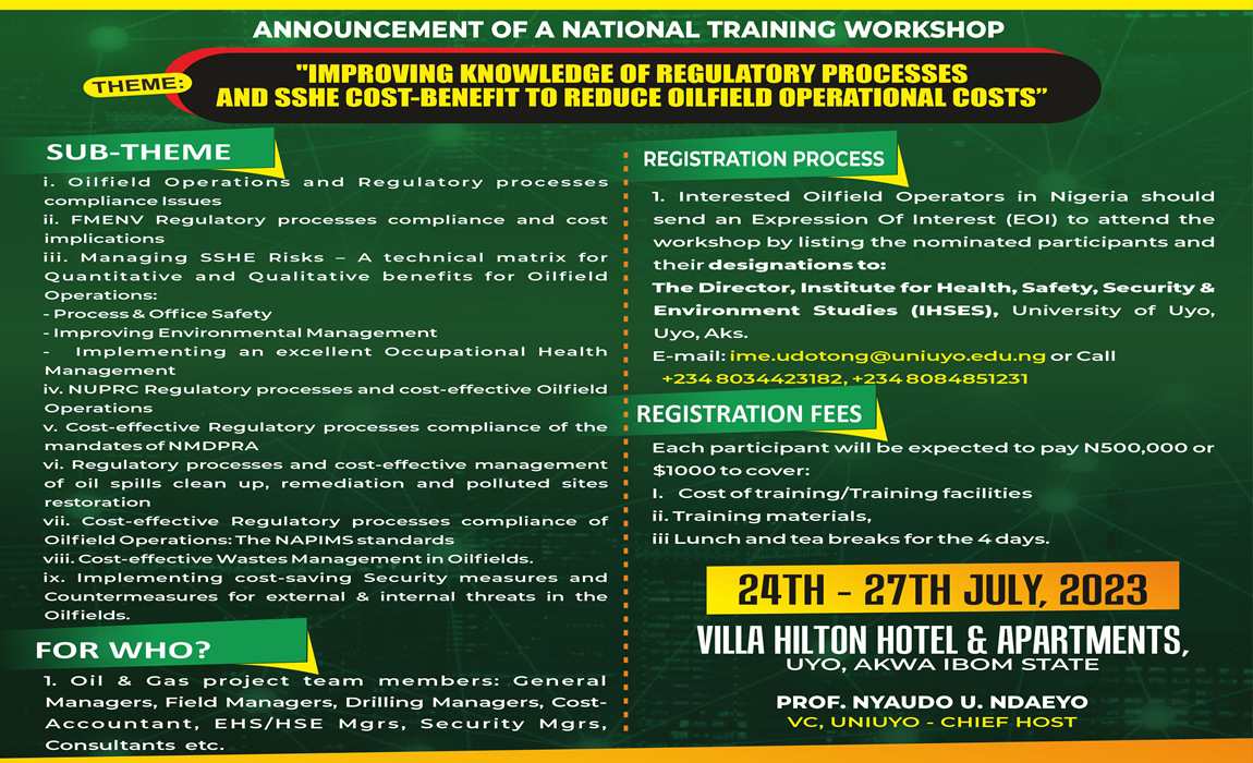 University Of Uyo – University of Uyo-Vision:To be a centre of academic ...